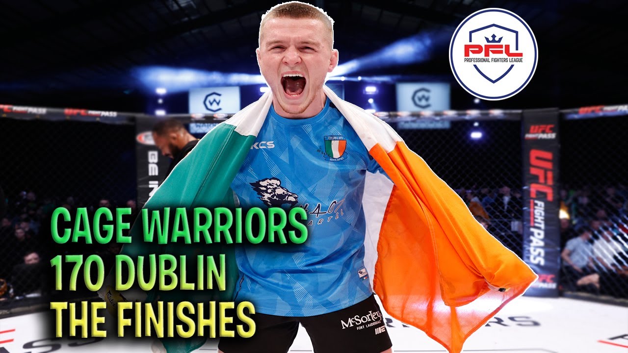 Paul Hughes MMA World Champion Cage Warriors & PFL Sign Fighter - YouTube