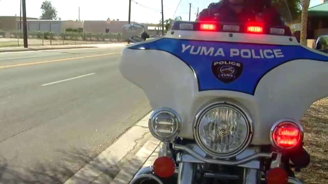 An inside look at Yuma Police Department's Project Drive Safe - YouTube