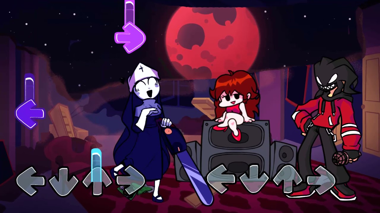 FNF A.G.O.T.I VS TAKI all '' crucify '' - YouTube