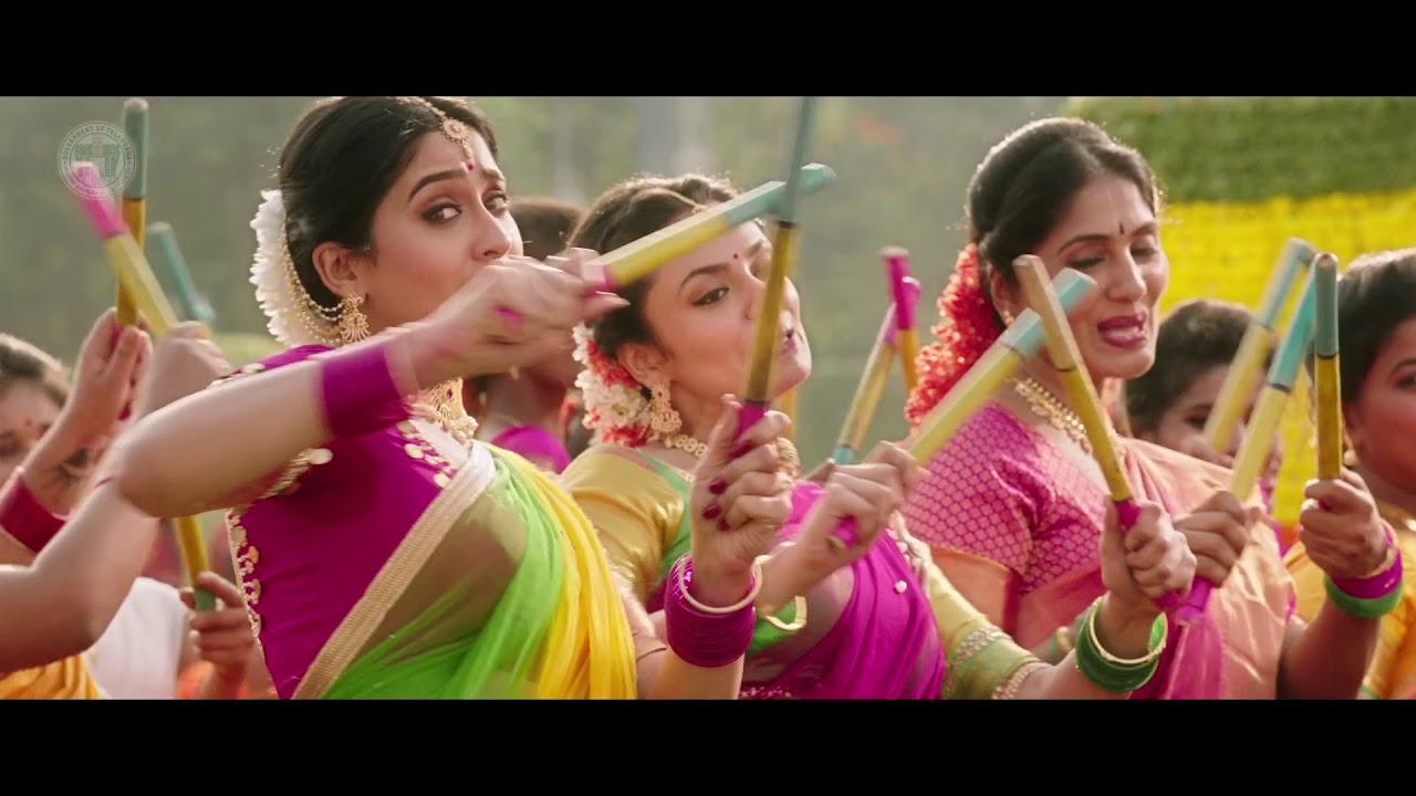 BATHUKAMMA Song Directed by NANDINI REDDY | Telugu Mahasabhalu - YouTube