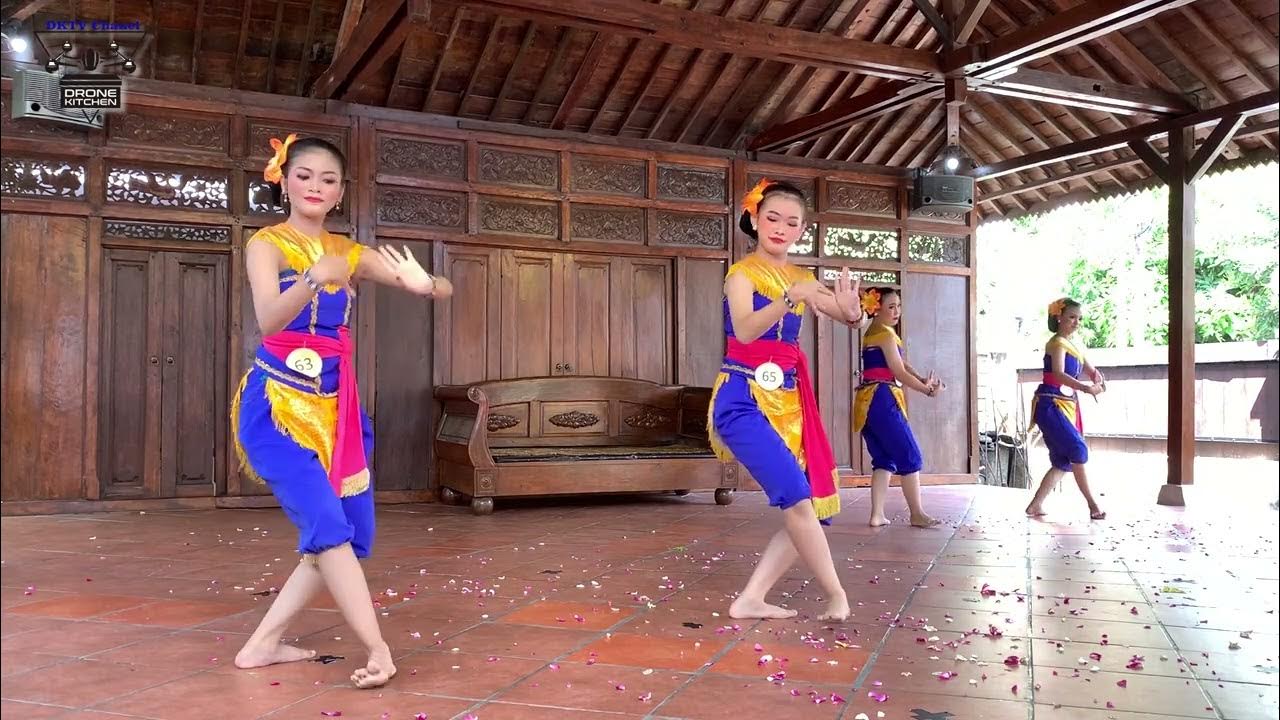 TARI PUNJARI | SEMARAK CANDRA KIRANA | UJIAN TARI - YouTube