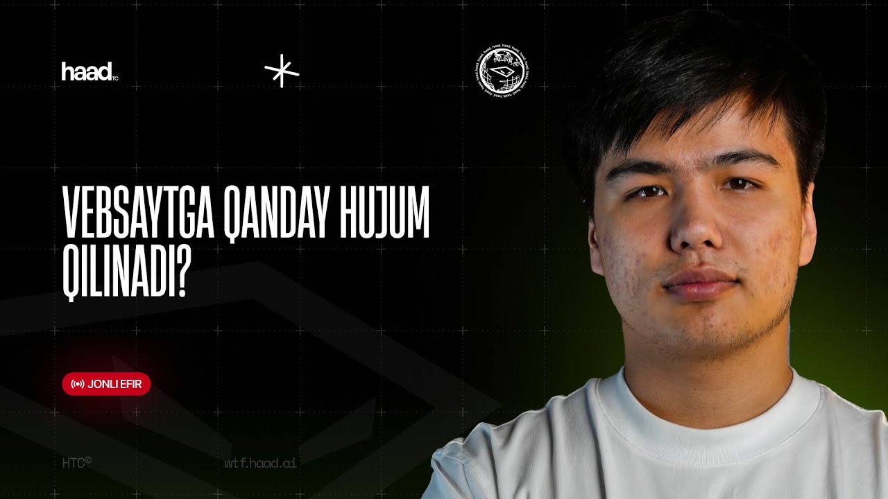 3-kun: Vebsaytlarga qanday hujum qilinadi? - YouTube