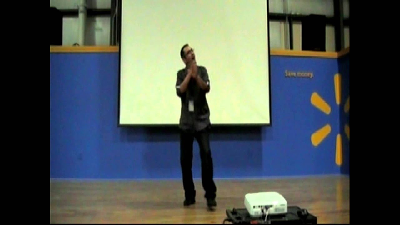 WALMART talent search DC 7077 Eddie - YouTube