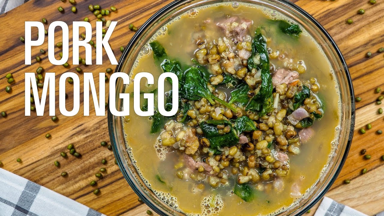 Pork Monggo Recipe - YouTube