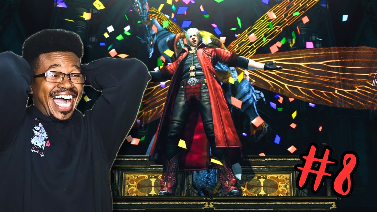 THIS IS WHY DANTE IS THE BEST!!! // Devil May Cry 4 First Playthrough ...