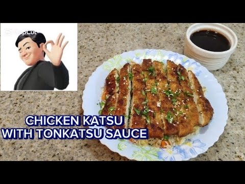 HOW TO MAKE CHICKEN KATSU WITH TONKATSU SAUCE,SO EASY/PAANO GUMAWA NG ...