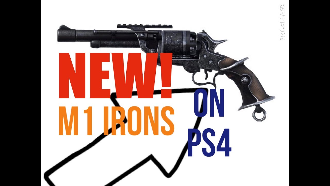 NEW GUN ON PS4!!! M1 Irons (Call Of Duty: Advanced Warfare) - YouTube