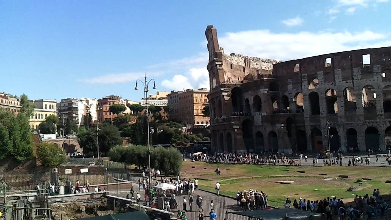 Rzym - Palatyn - YouTube