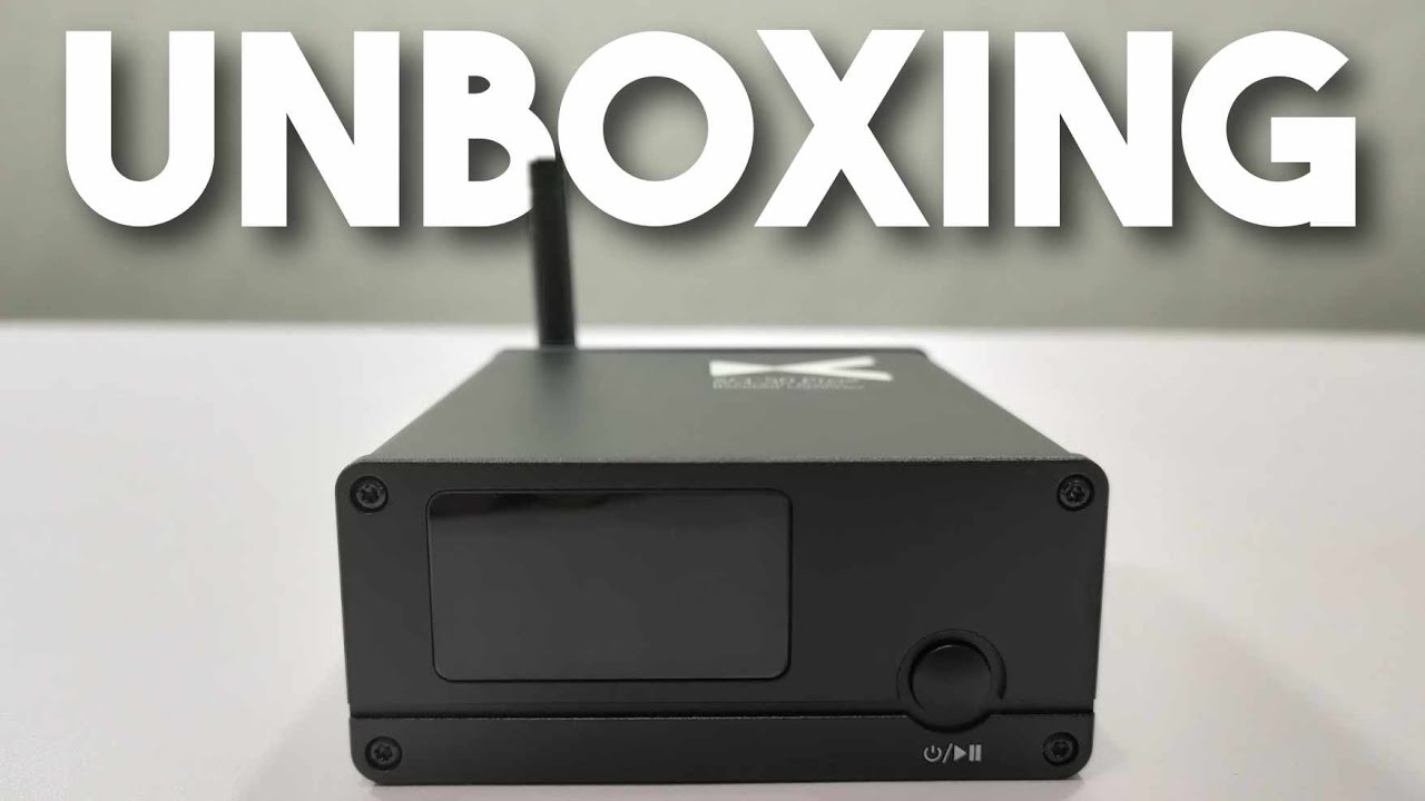 UNBOXING XDUOO XQ-50 PRO2 BLUETOOTH AUDIO RECEIVER CONVERTER - YouTube