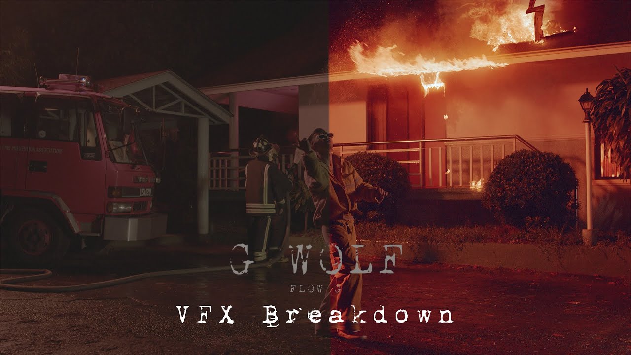 G WOLF - FLOW G (VFX Breakdown) - YouTube