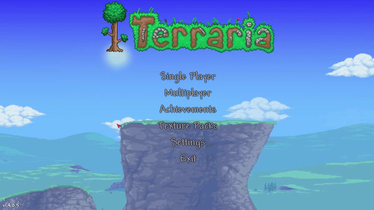 Terraria - Extended Main Menu Theme PC - YouTube