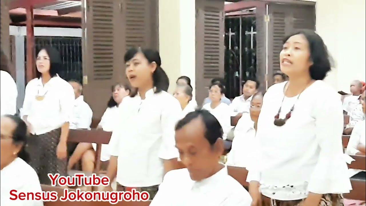 PASKAH//PERSEMBAHAN PUJIAN IBADAH KAMIS PUTIH , GKJ Gabus Sulursari. - YouTube