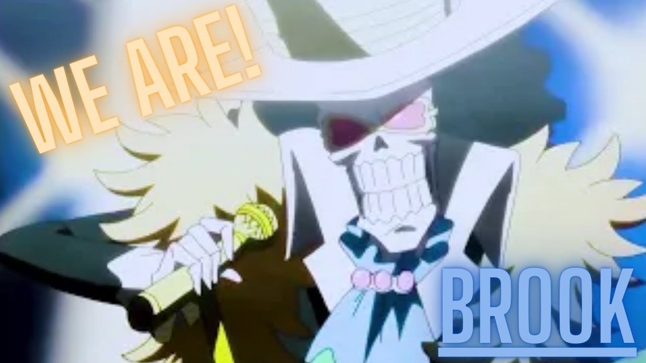 One Piece - 'We Are!' [ENG DUB - AI Brook Sings] - YouTube