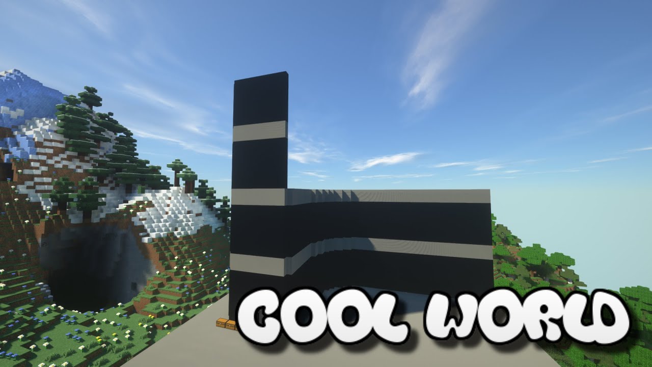 Minecraft - Massive Building #095 - YouTube