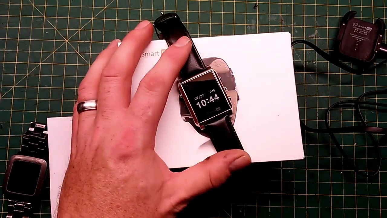 Is the eink SmartPal G1 Smart Watch good enough to replace the pebble ...