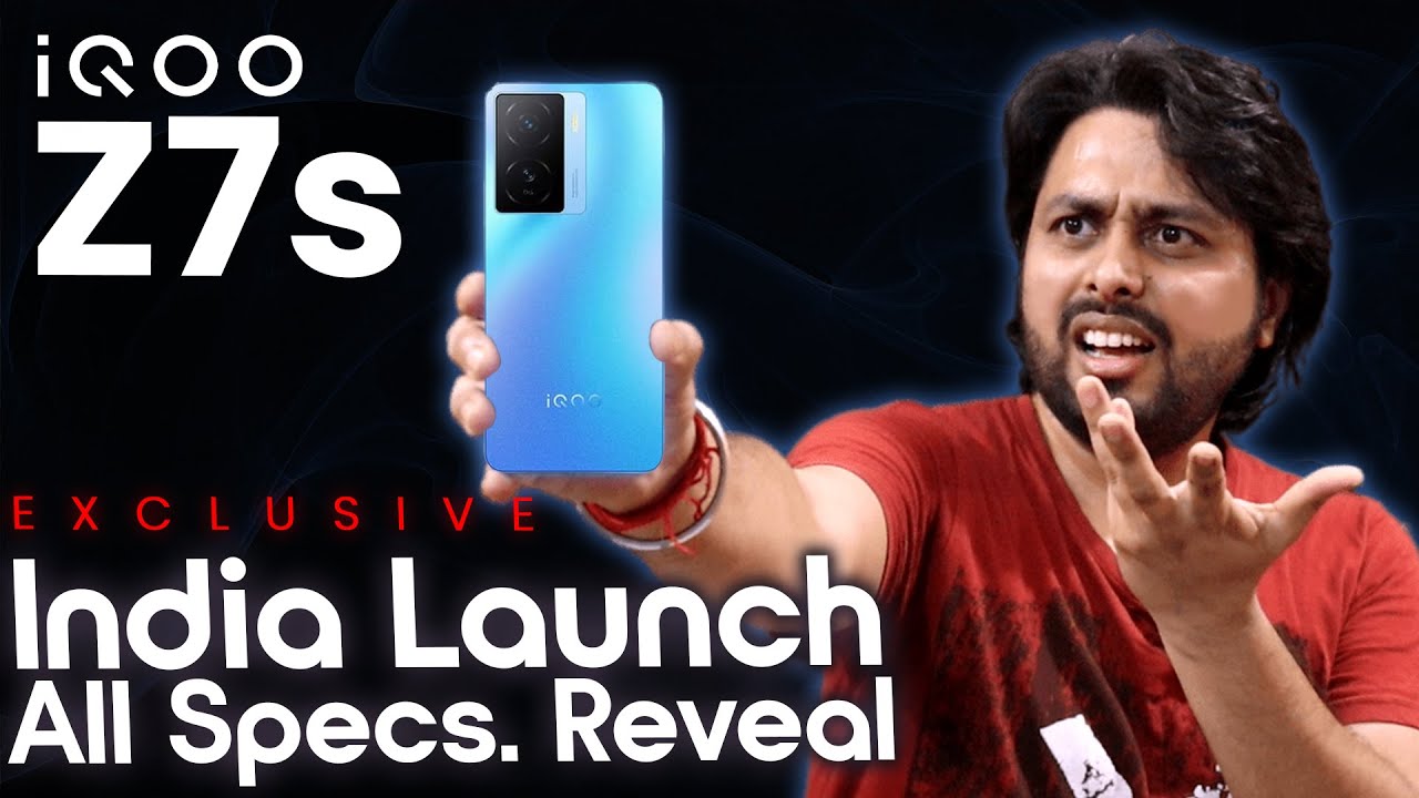 iQOO Z7s - Exclusive India Launch & All Specs. Reveal | iQOO Z7s Price ...
