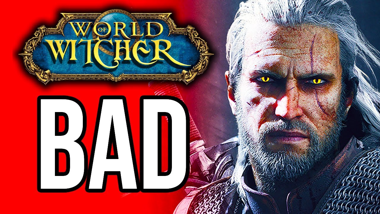 Witcher MMO Is A Bad Idea - YouTube