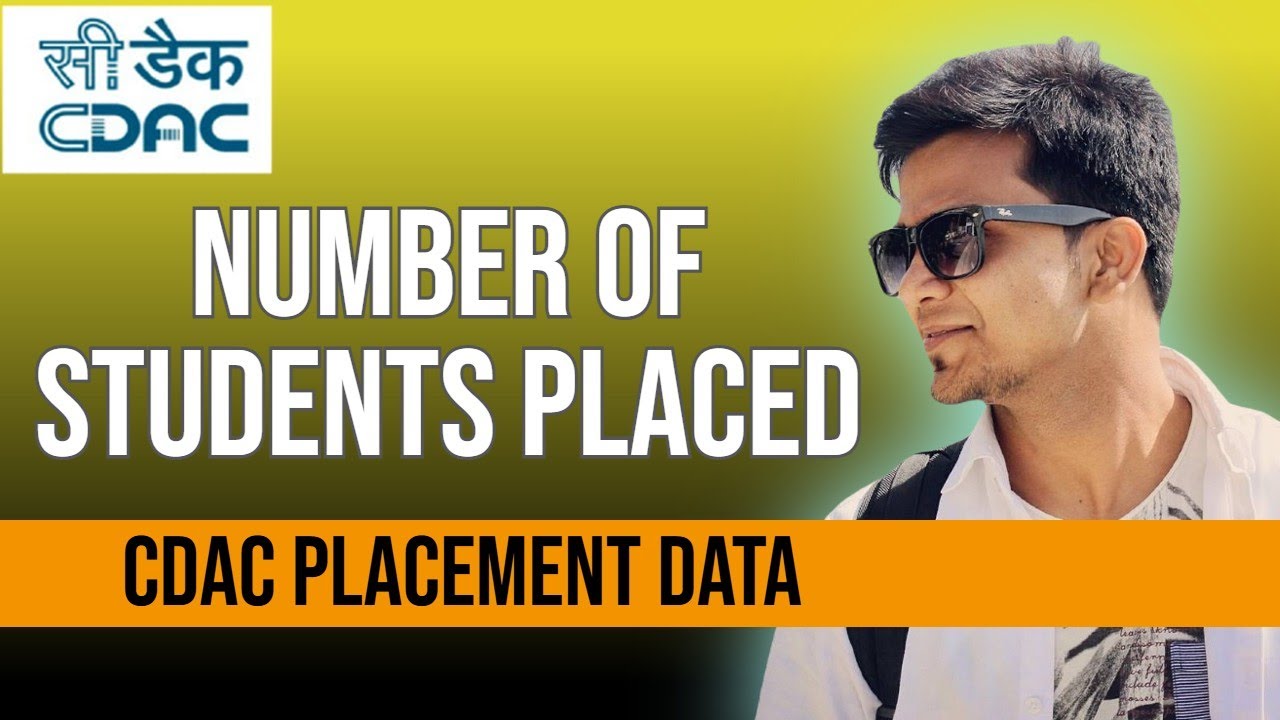Number of Students Placed in CDAC | CDAC Acts Pune | Placement Updates ...