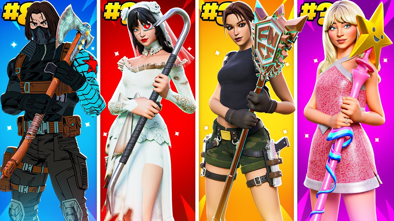 25 Sweaty Fortnite Combos You NEED To Try! - YouTube