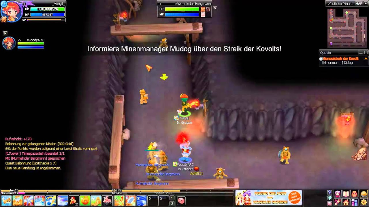 Lets play Nostale part 1 - Omis spielen Nostale!? - YouTube