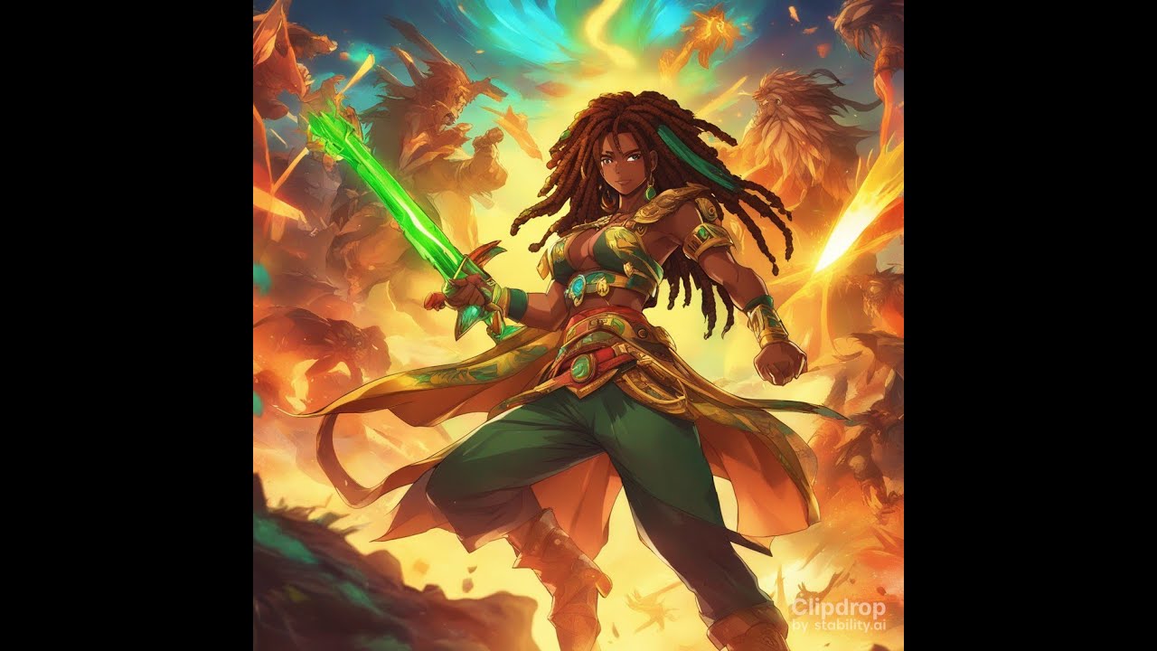 Rastafarian Isekai Trailer | Generated By AI - YouTube