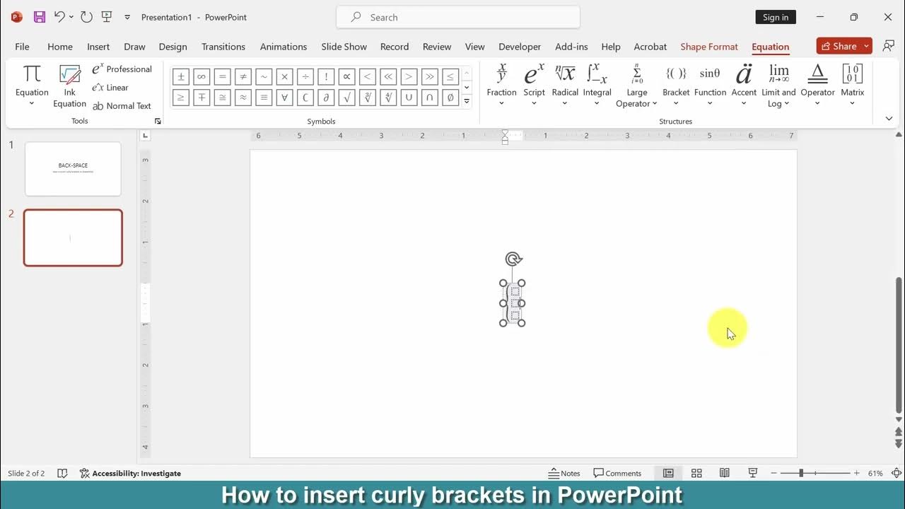 How To Insert Curly Brackets In PowerPoint YouTube how-to-insert-curly-brackets-in-powerpoint-youtube