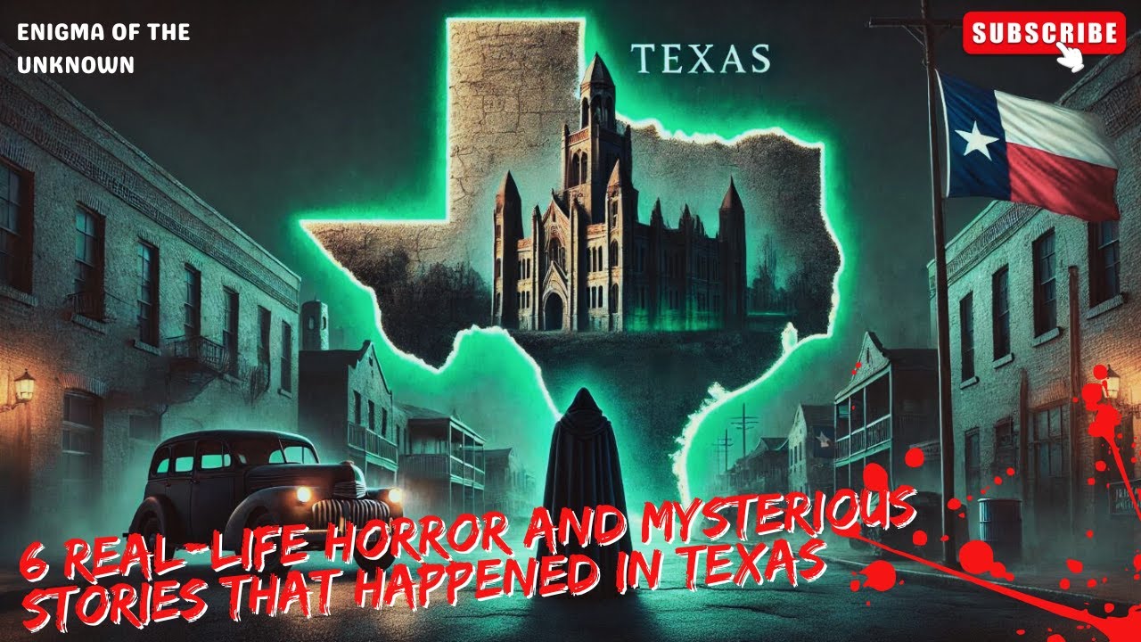 6 Real-Life Horror and Mysterious Stories That Happened in Texas| True ...