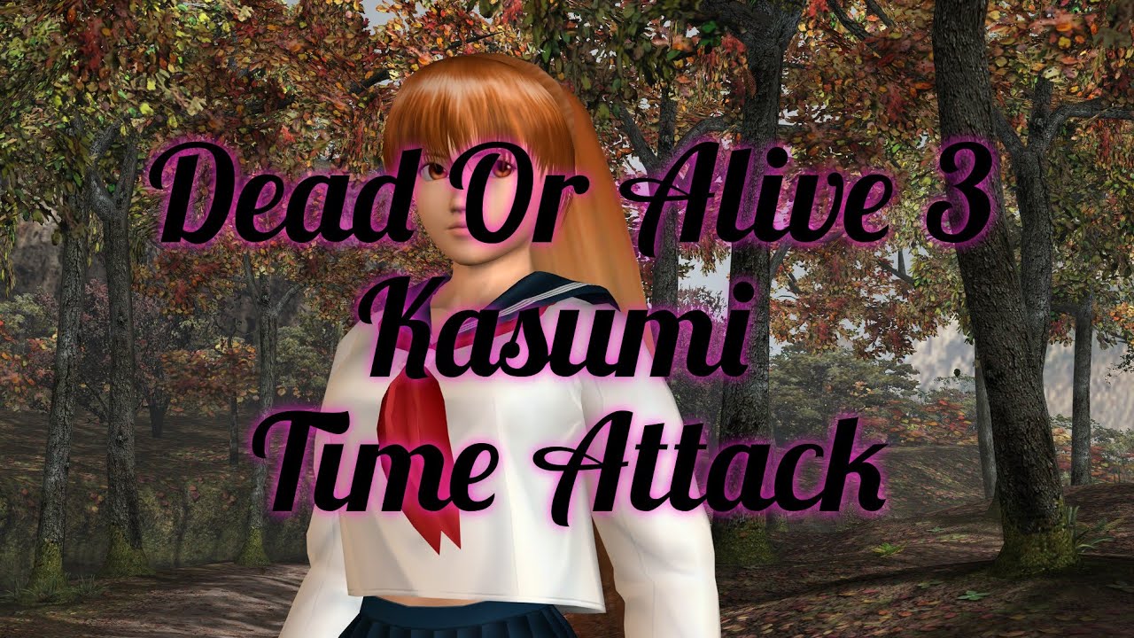 DOA3 [Xbox Series X]: Kasumi Time Attack #1 - YouTube