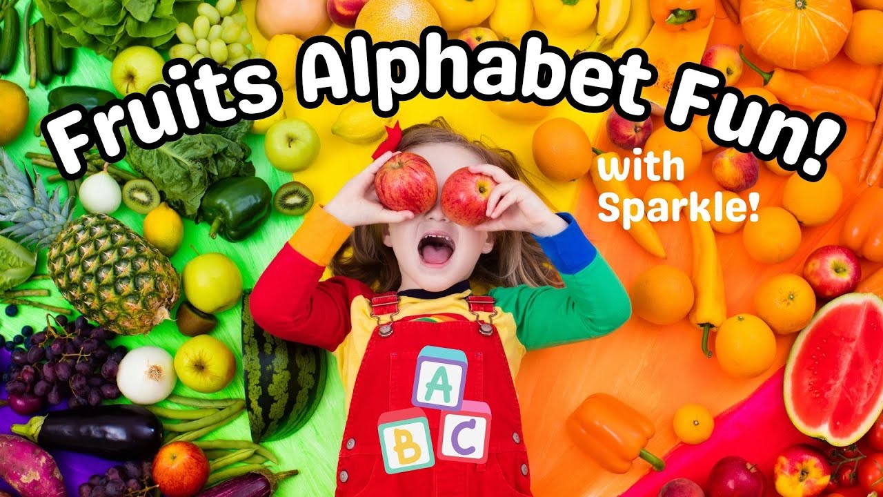 Fun ABC Fruit Song for Kids | Educational Nursery Rhymes | Learn Fruits ...