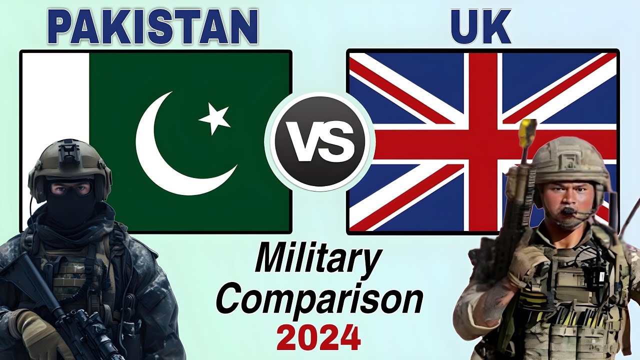 Pakistan vs United Kingdom Military Comparison 2024 | UK vs Pakistan ...