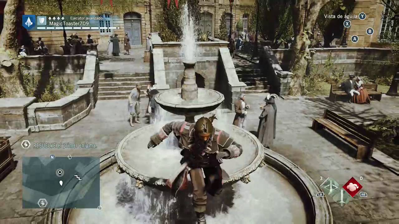 Assassin's Creed Unity bugs - YouTube