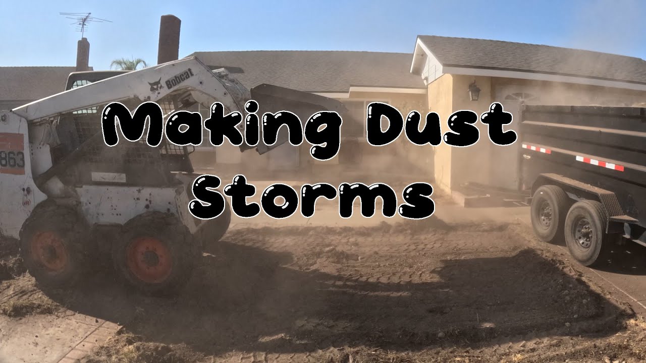Ground Prep, Dirt Work - YouTube