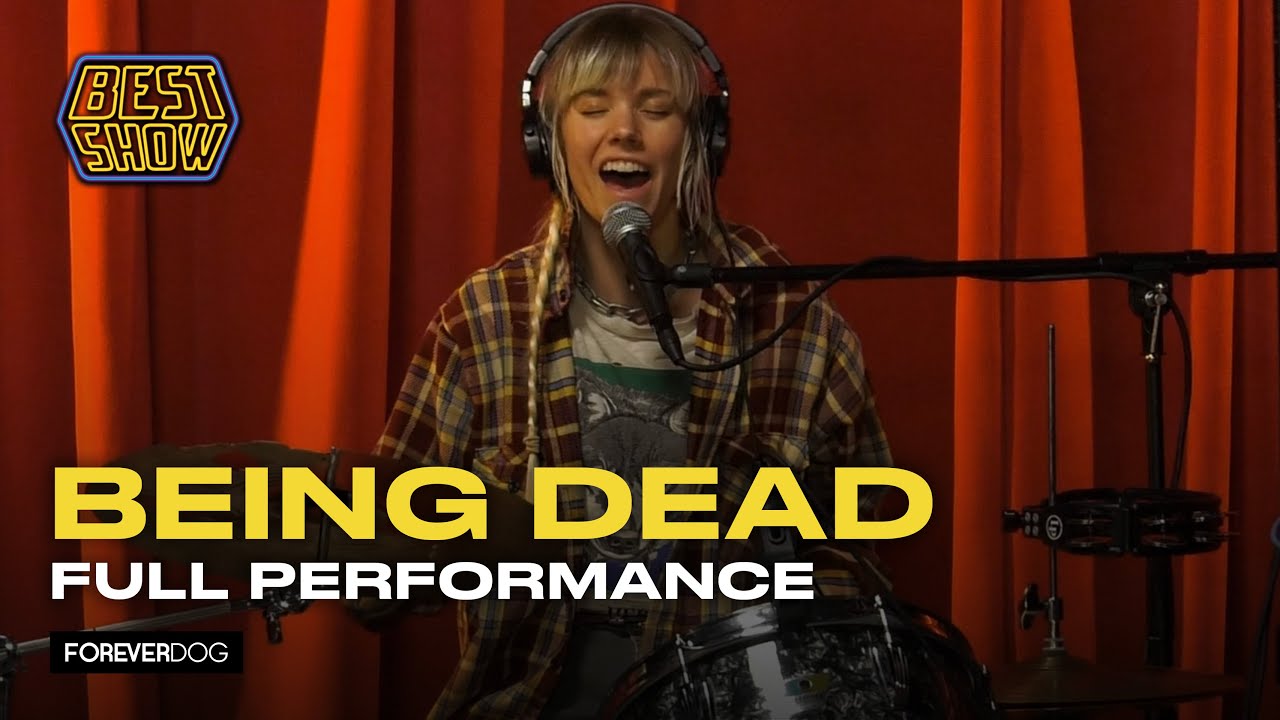 Being Dead - Live In Studio (Full Performance) - YouTube