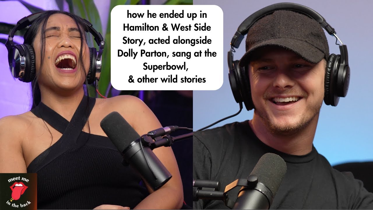 How to Get on Broadway *Hamilton* & in Movies with Brandon Hudson ...