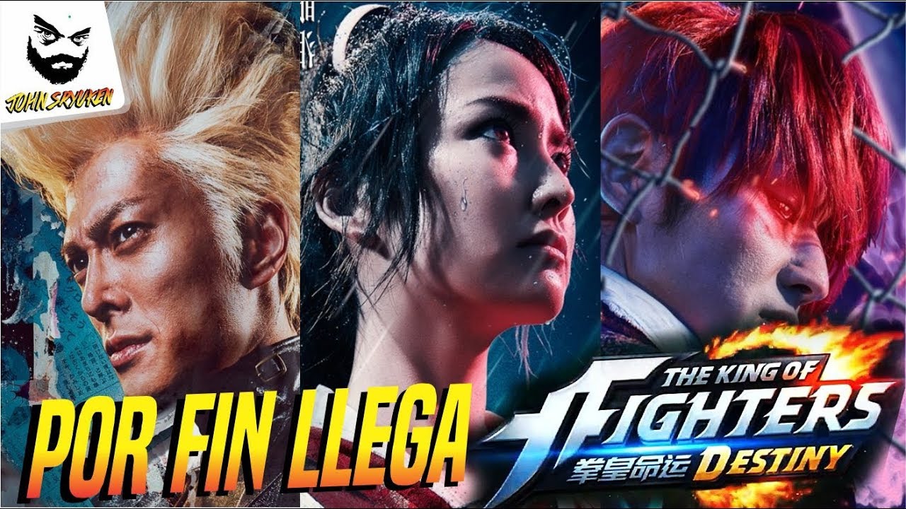 THE KING OF FIGHTERS DESTINY Mobile Game Promotional Trailer Sub ...