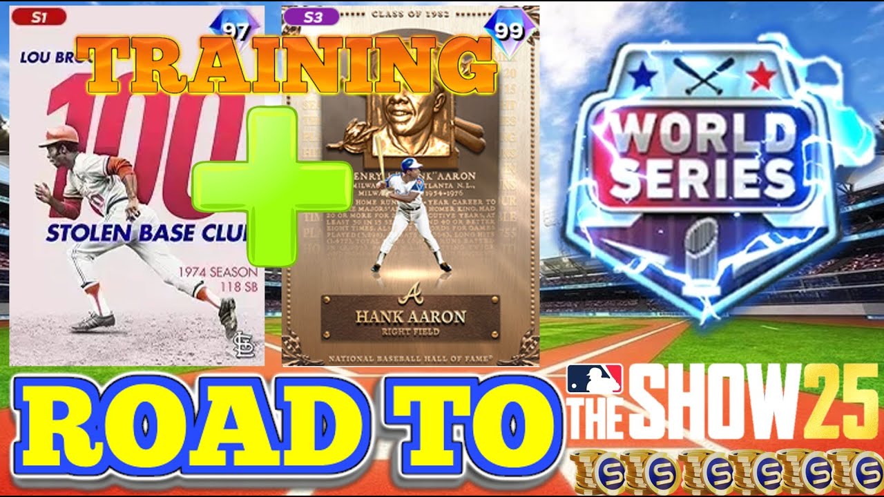 GOD SQUAD DOMINATES! This Team CANNOT LOSE – Road to MLB The Show 25 ...