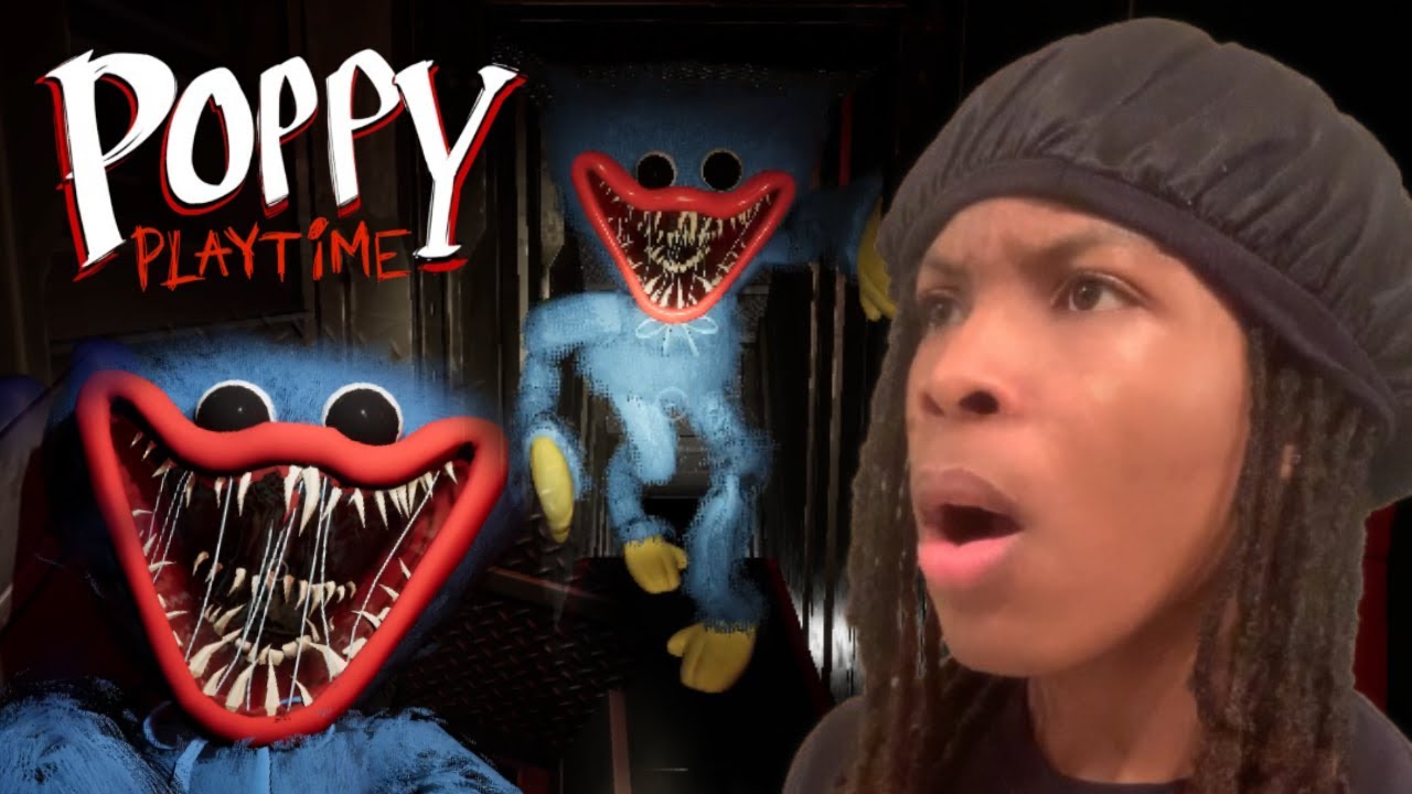 4 YEARS LATE FOR A HUG... [Poppy Playtime Chapter 1] - YouTube