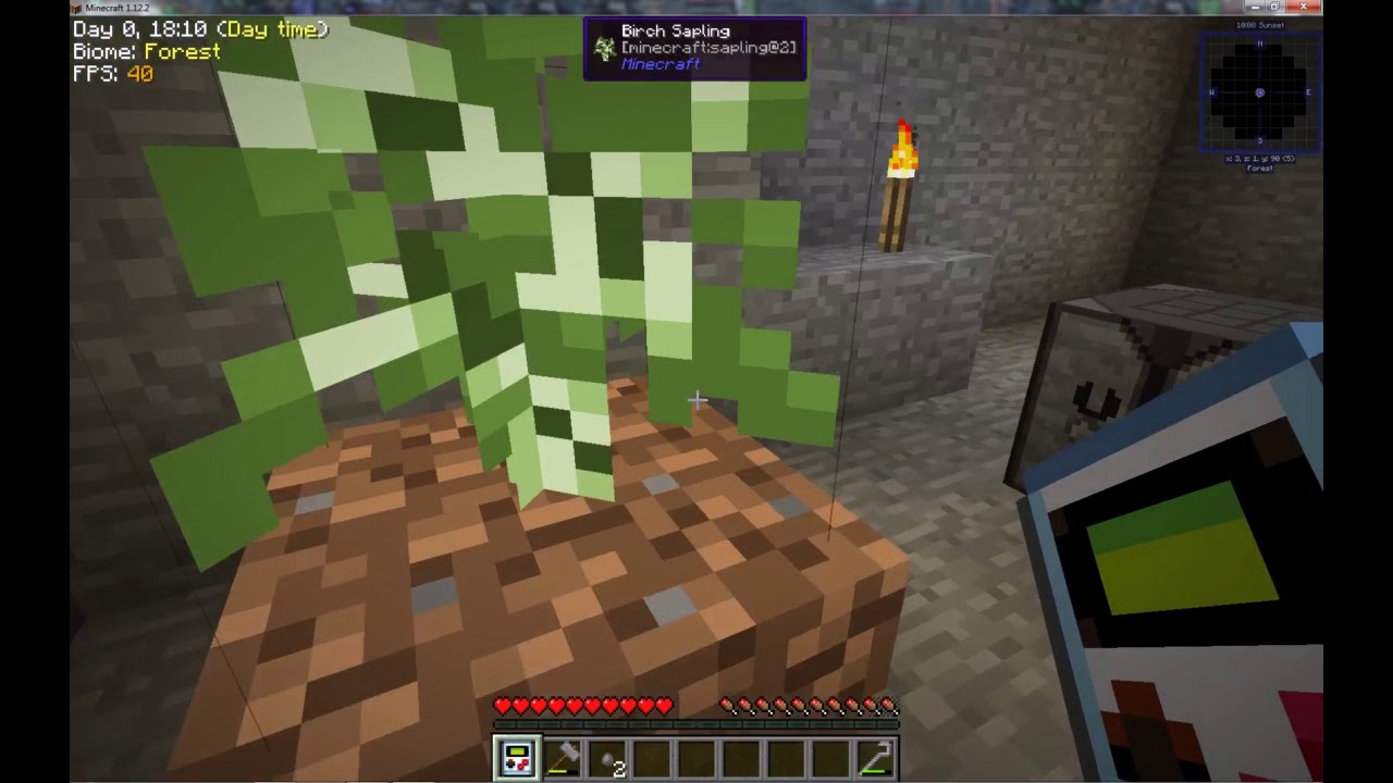 Let's Play Minecraft: Stone Block #1 - YouTube