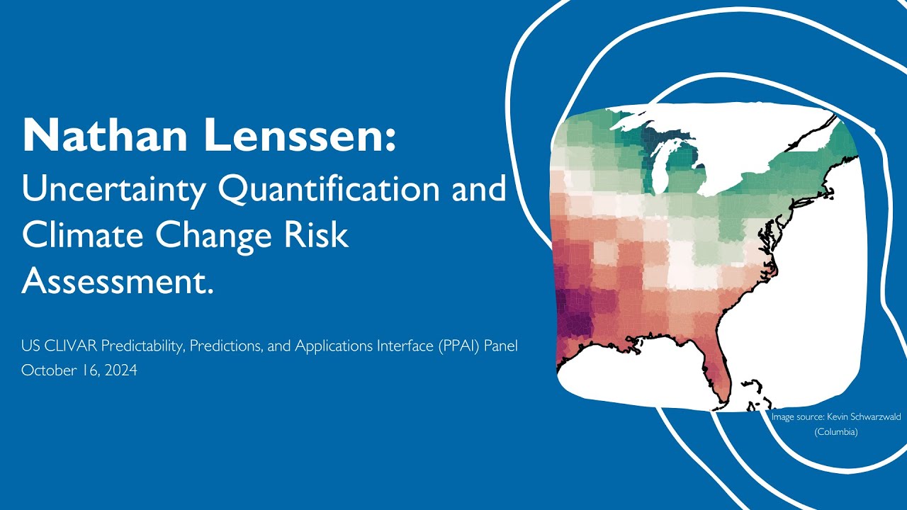 Uncertainty Quantification and Climate Change Risk Assessment - YouTube
