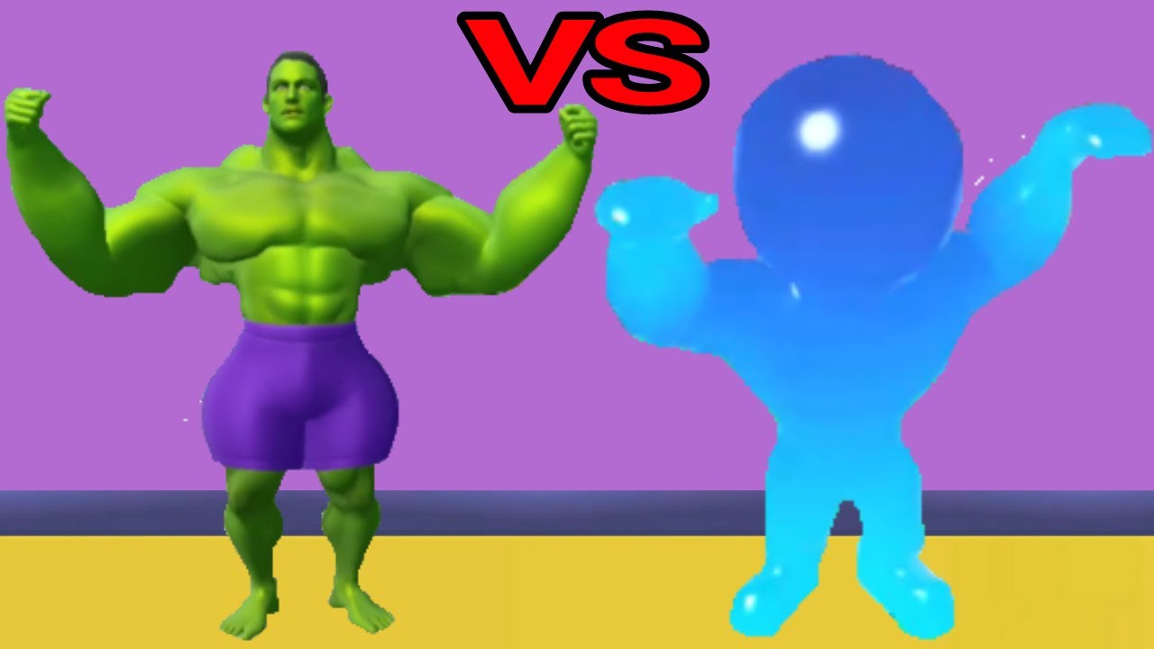 MUSCLE RUSH vs BLOB N GIANT - Gameplay ( android / ios ) - YouTube
