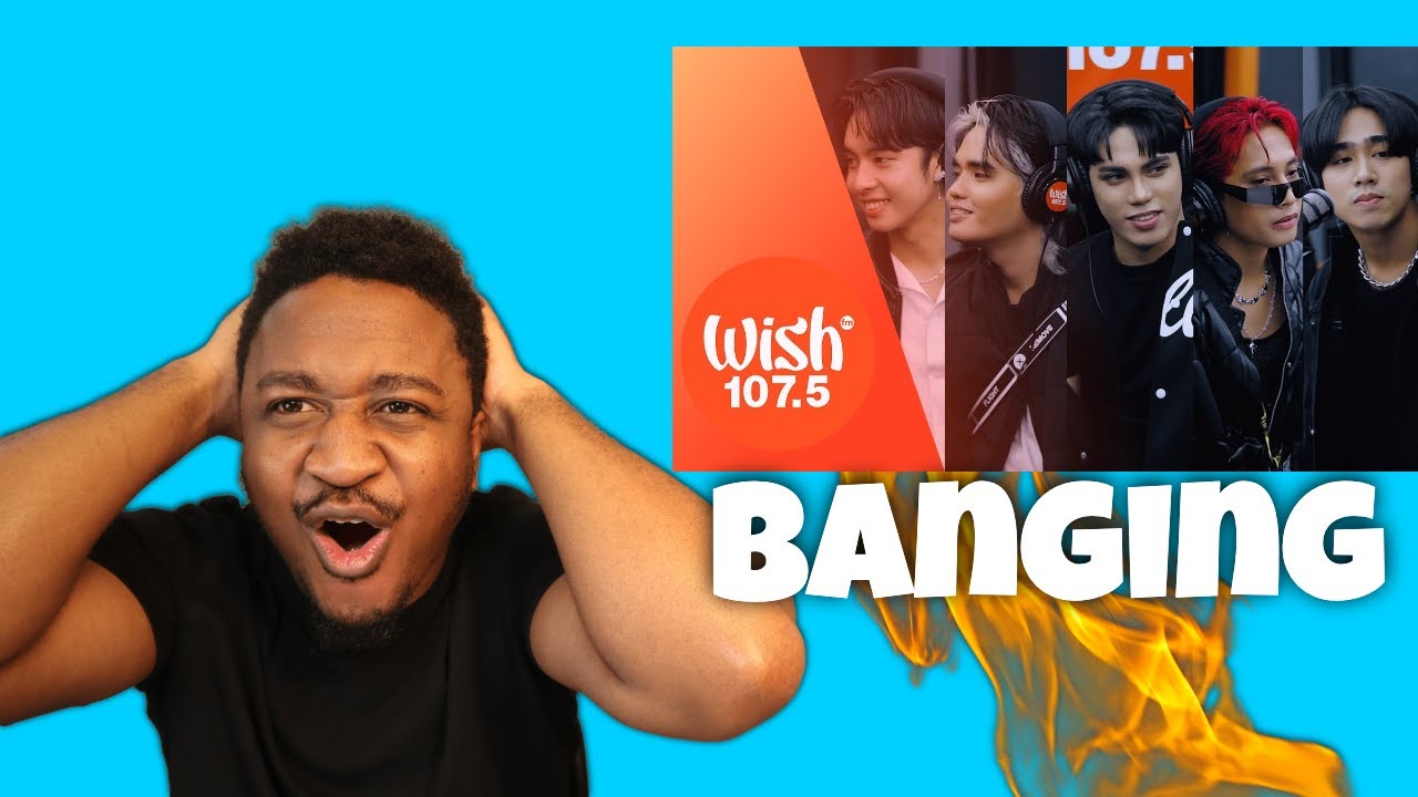 SB19 performs “Bazinga” LIVE on Wish 107.5 Bus Reaction - YouTube
