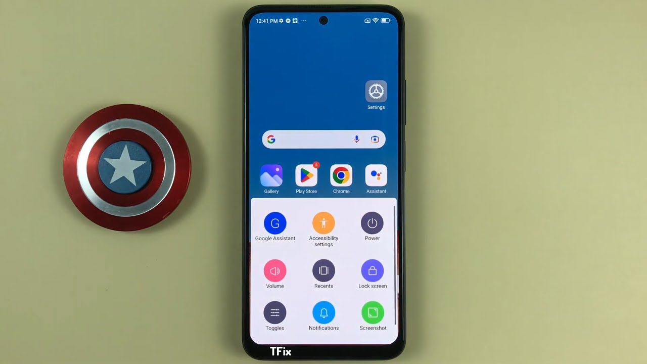 How To Enable Disable Accessibility Menu Accessibility Menu On Xiaomi