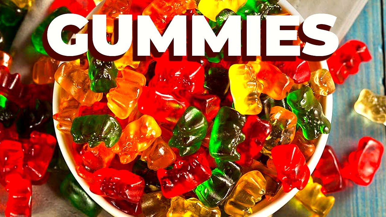 The SECRETS Of Making Gummy Candies - YouTube