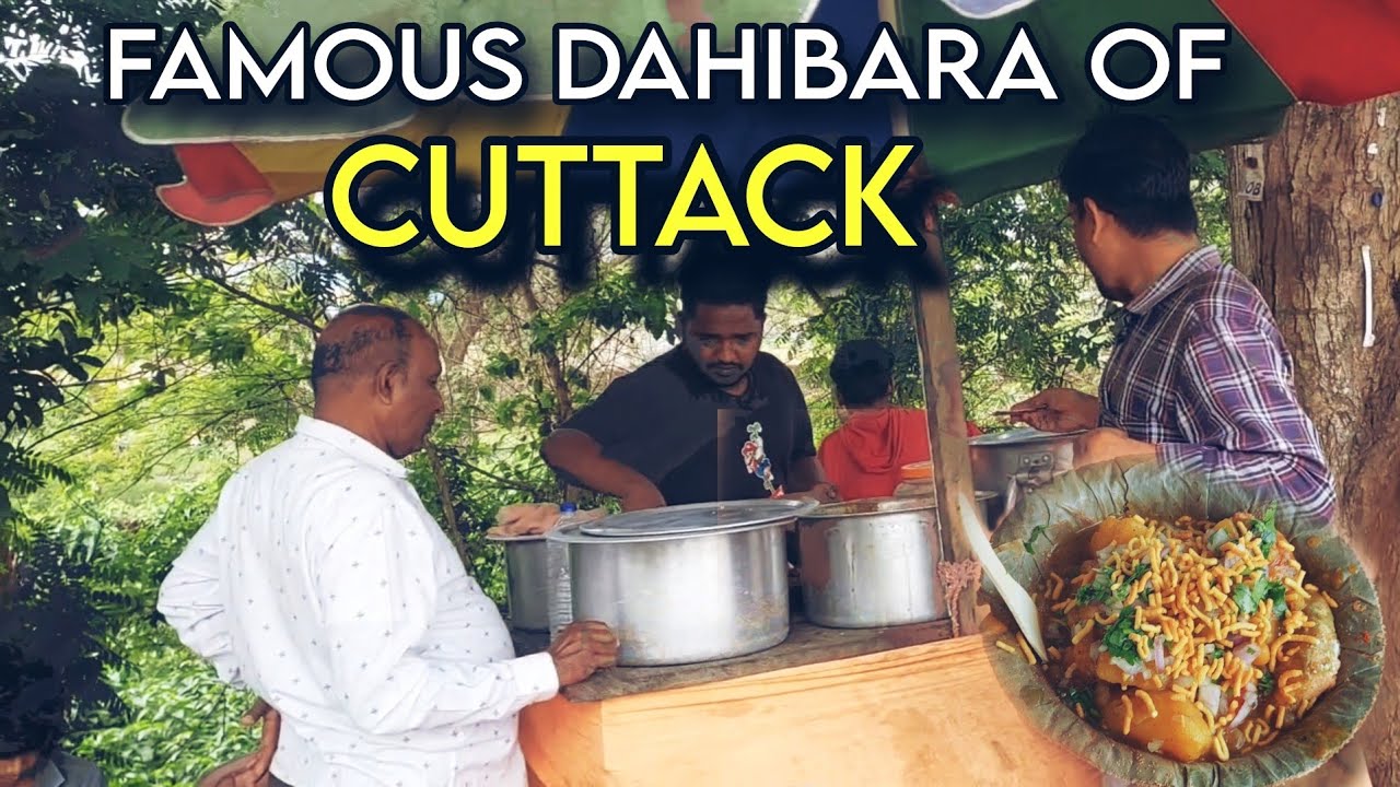 Famous StreetFood Of Cuttack--Dahibara Aloodum | Odisha Food Vlog ...