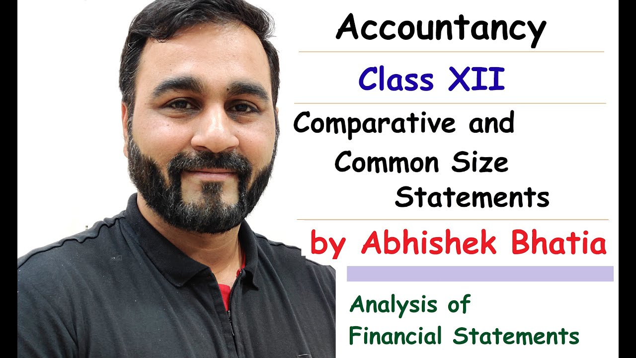 Class 12 Accounts Comparative Statement Of Profit And Loss Comparative And Common Size class-12-accounts-comparative-statement-of-profit-and-loss-comparative-and-common-size