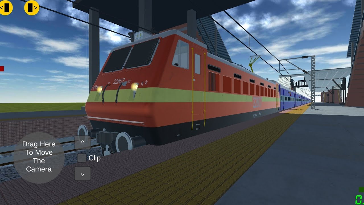 12304 new delhi to howrah junction poorva super fast express loco ...