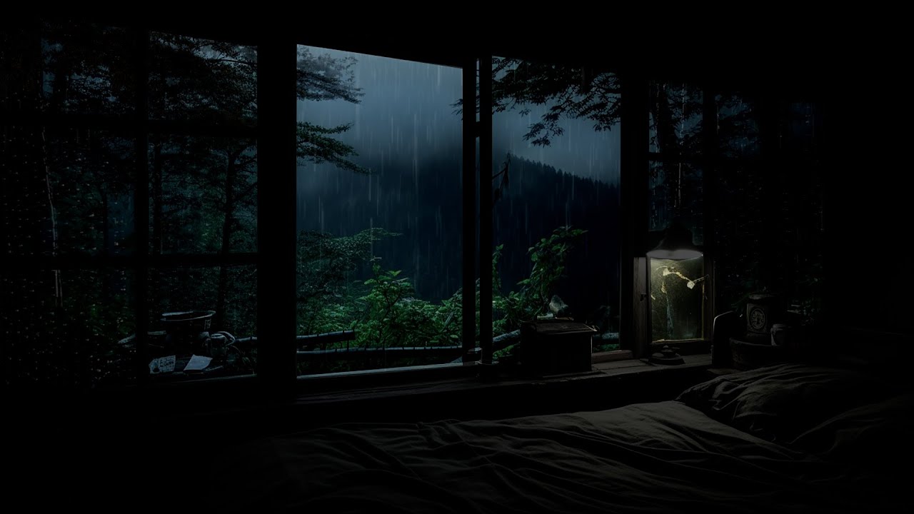 Rain Sounds | Rain for Sleeping | Deep Sleep with Soothing Rain Sounds ...
