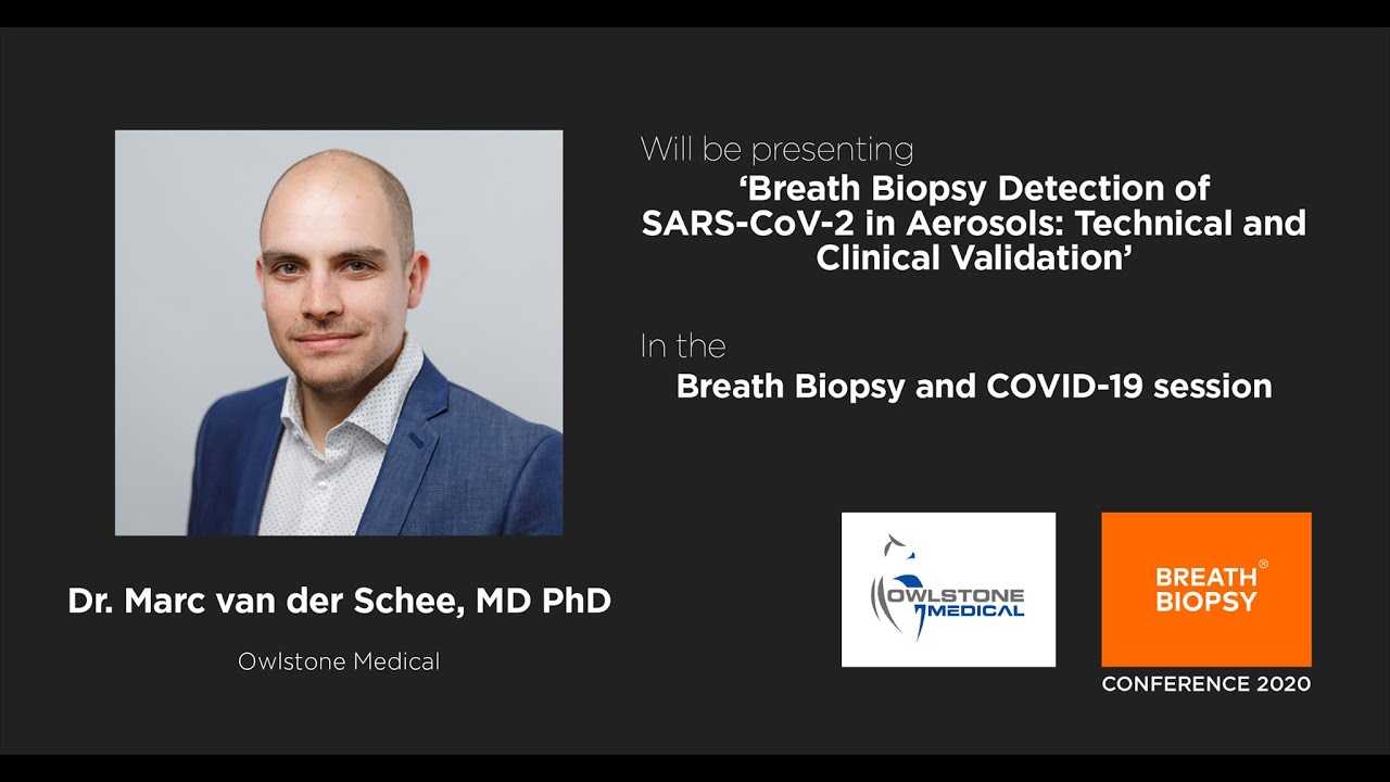 Marc van der Schee at the Breath Biopsy Conference 2020 - YouTube