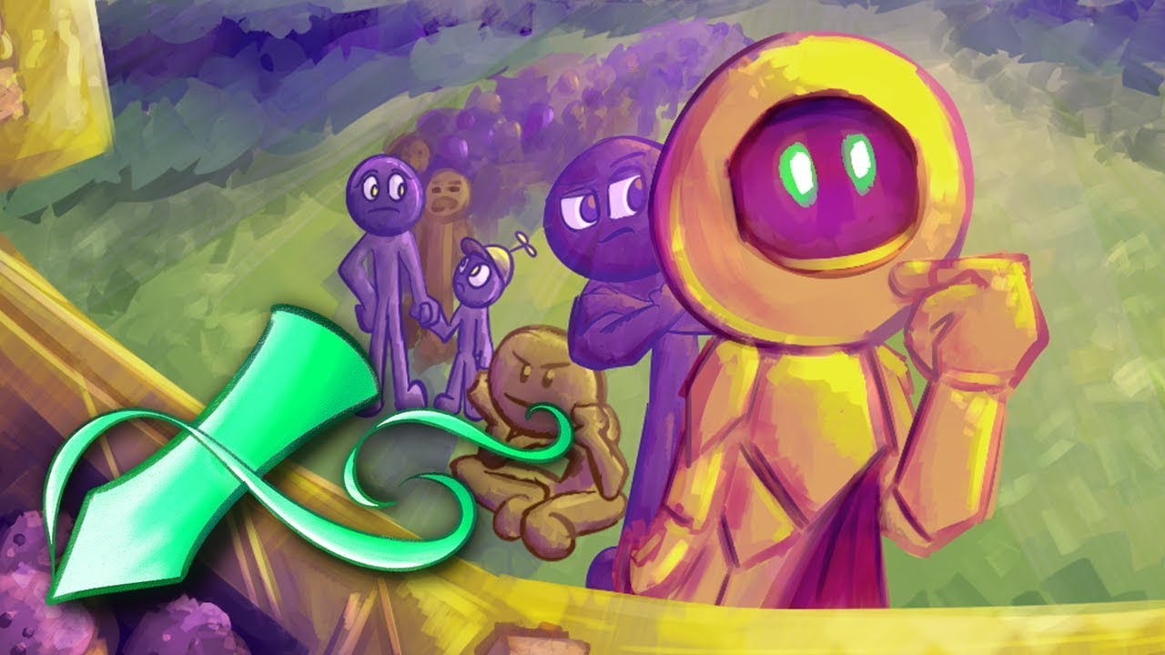 "Two Flavors Too Many" (Patron Poster Speedpaint Aug 2017) - YouTube