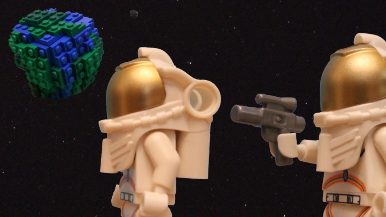 Wait! It's all bricks!? | Always has been (LEGO) - YouTube